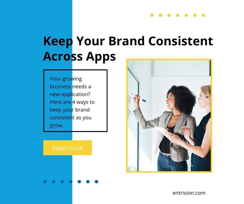 4 Ways to Keep Your Brand Consistent in Your Software