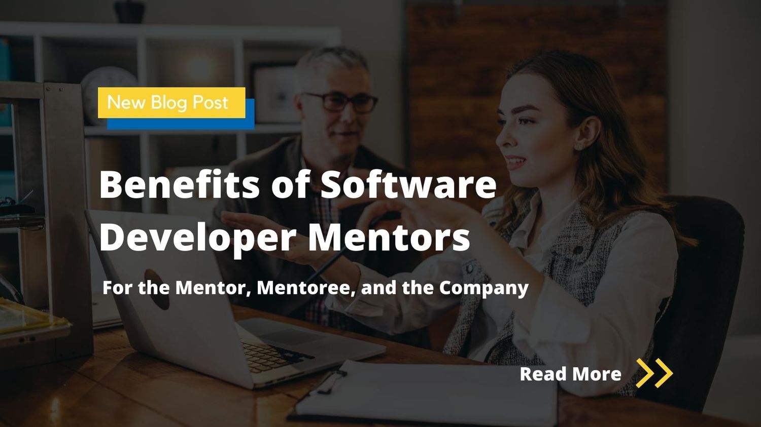 Mentoring New Software Developers Can Benefit Your Career Too