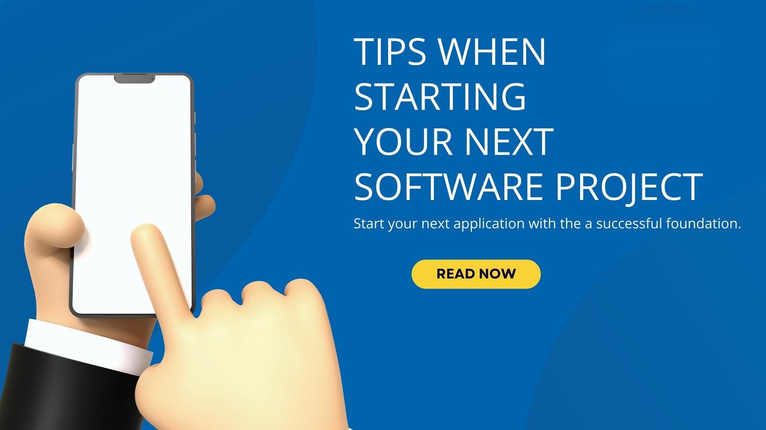 5 Tips for Developers Starting a New Software Project