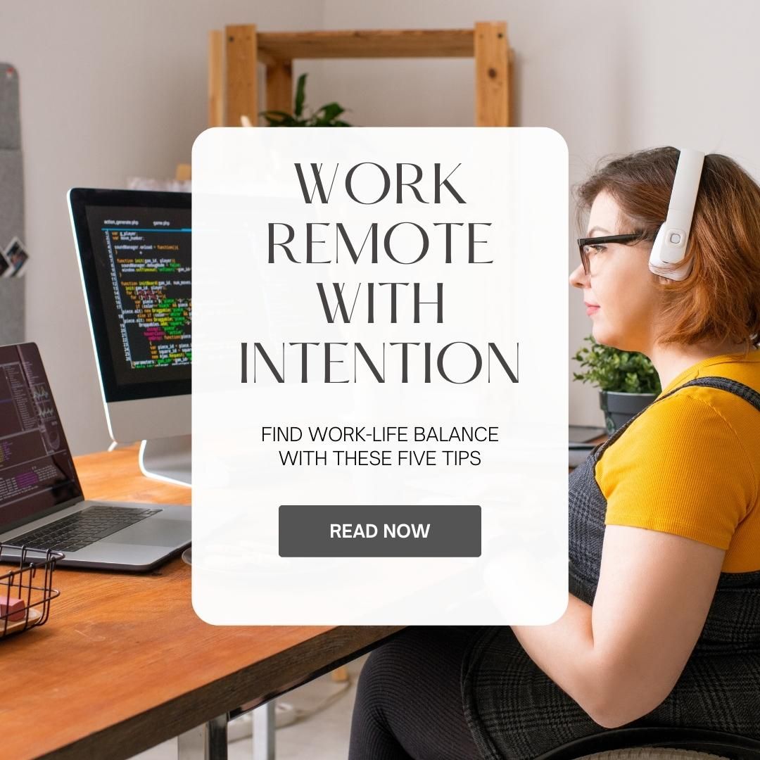 Software Development from Home | Remote Work Tips
